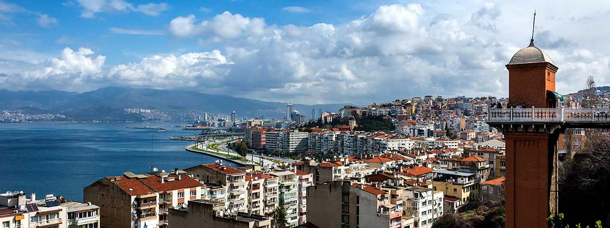 نگاهی به تاریخچه آسانسور ازمیر ترکیه - مجله کابین