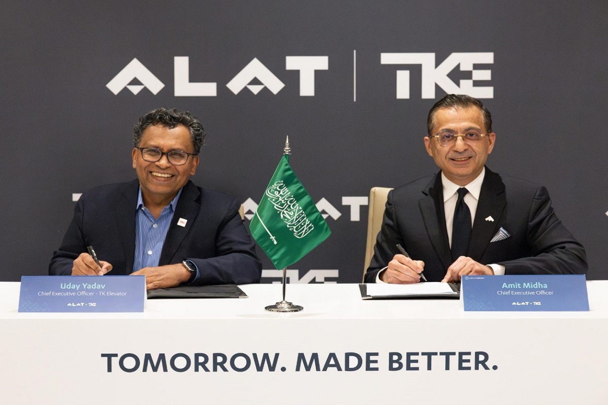 TKE and Alat partnership in Saudi Arabia for VT production (2025)